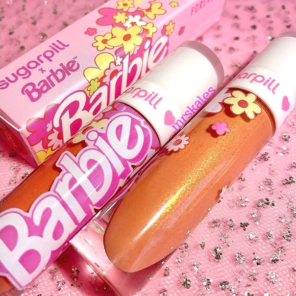 Barbie | Makeup | Sunkissed Barbie Lip Gloss | Poshmark